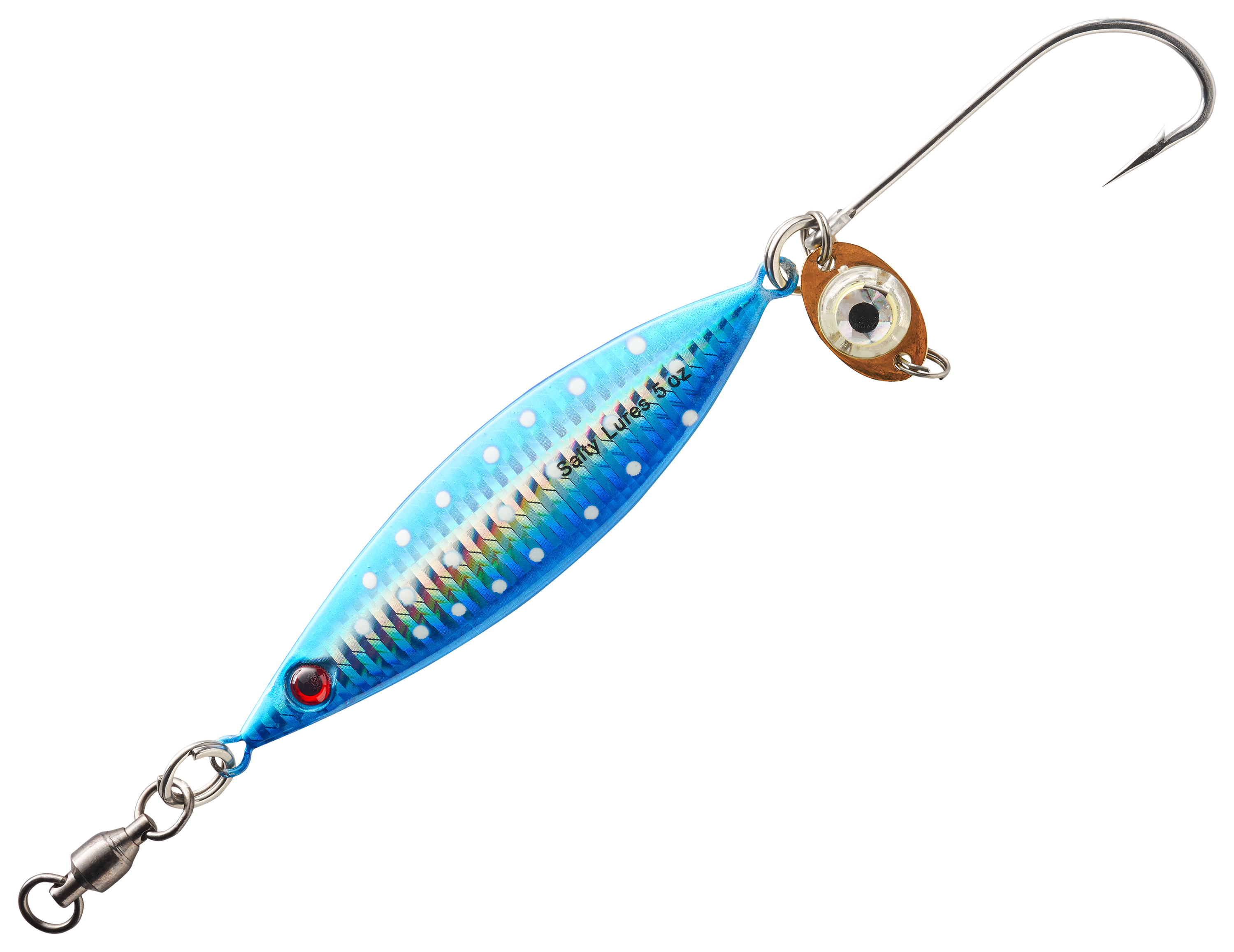 Salty Lures Jigging Spoon with Auto LED Light | Bass Pro Shops